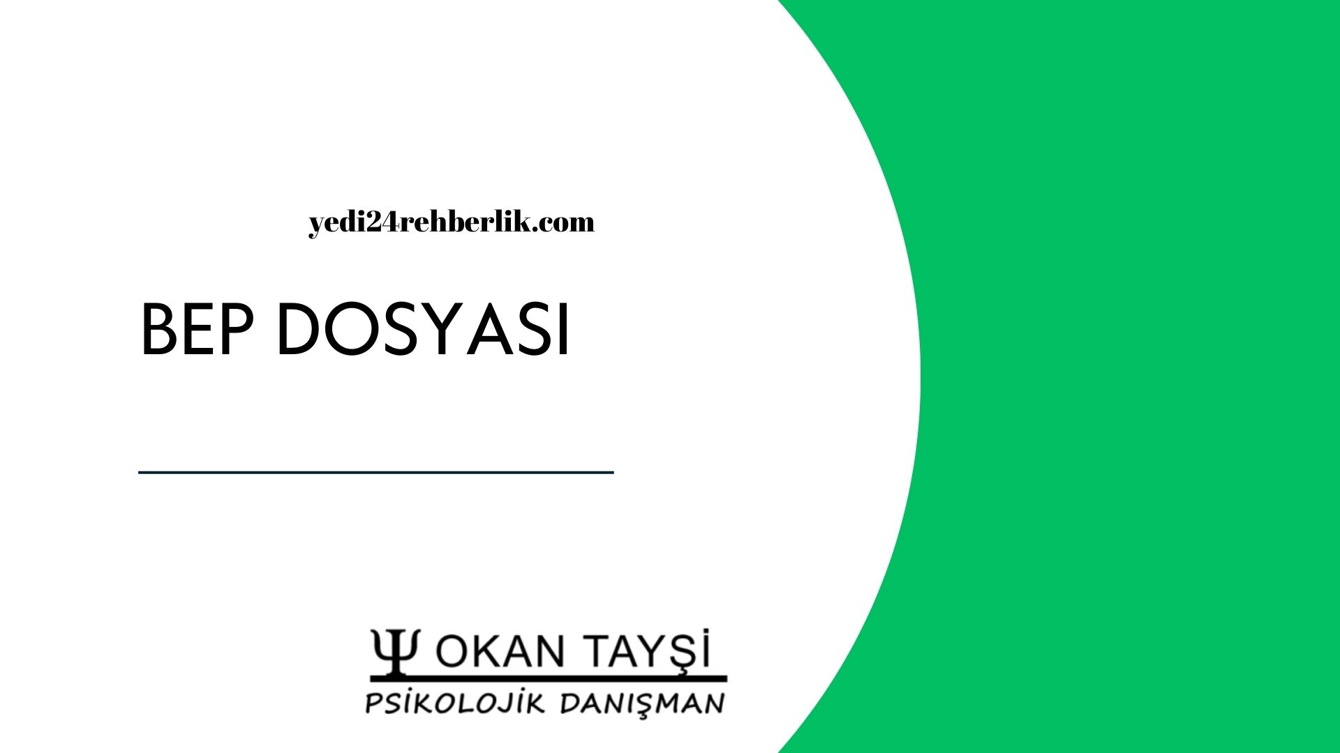 BEP Doldurulmuş Form - yedi24rehberlik